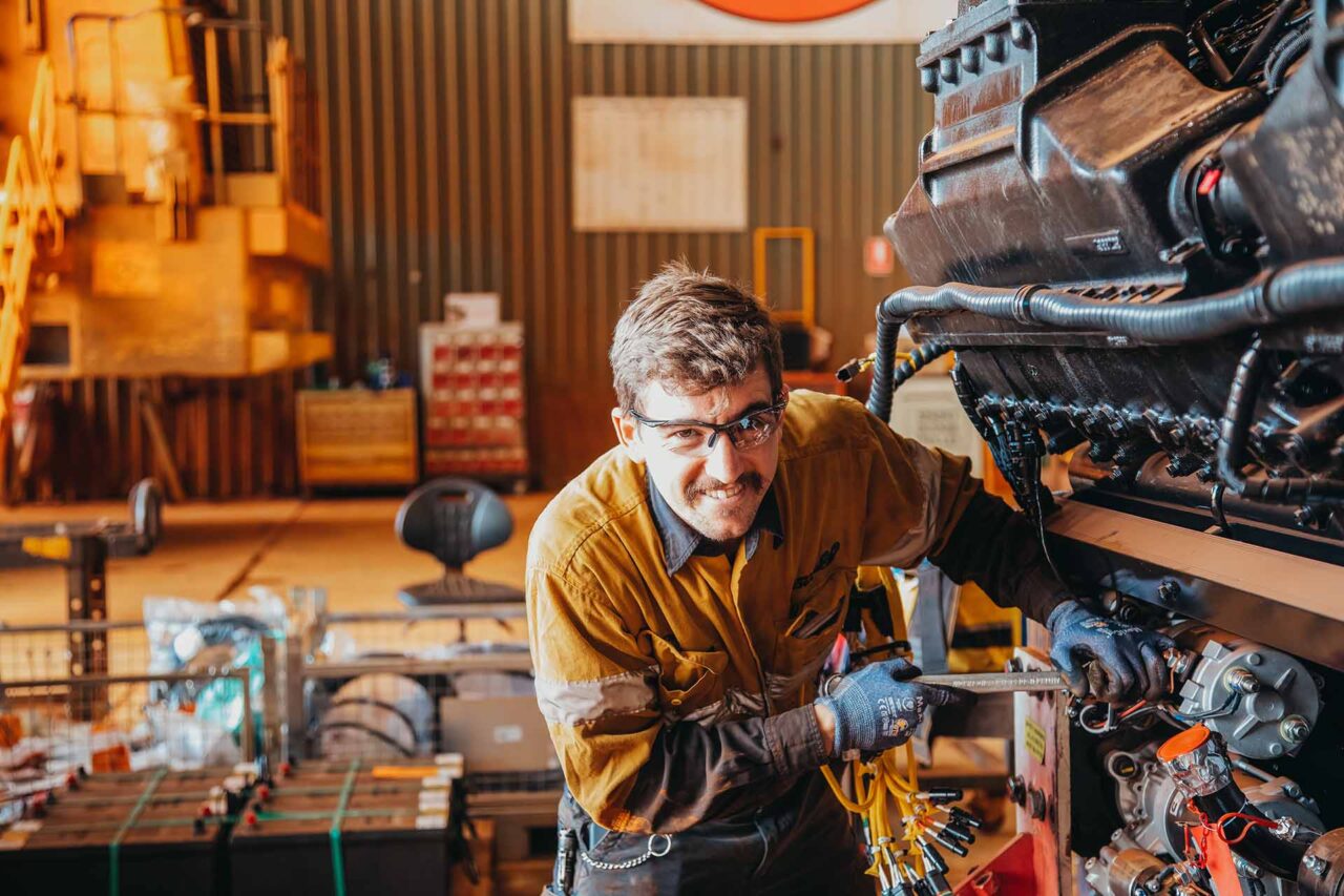 High Grade Mechanical heavy mobile maintenance solutions